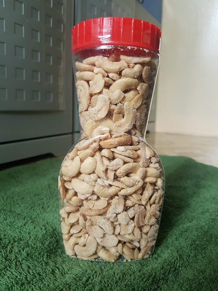 Special Mani (Garlic, Spicy, Greaseless, Brittle) | Cashew Nuts, Pusit ...