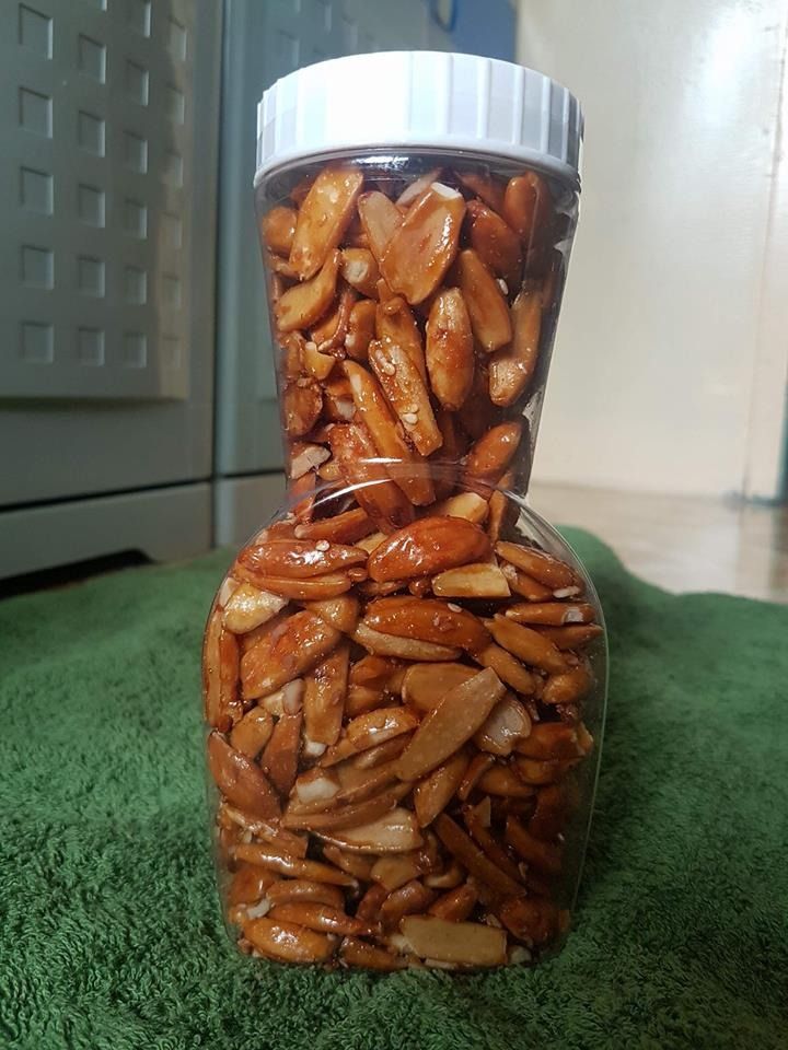 Special Mani (Garlic, Spicy, Greaseless, Brittle) | Cashew Nuts, Pusit ...