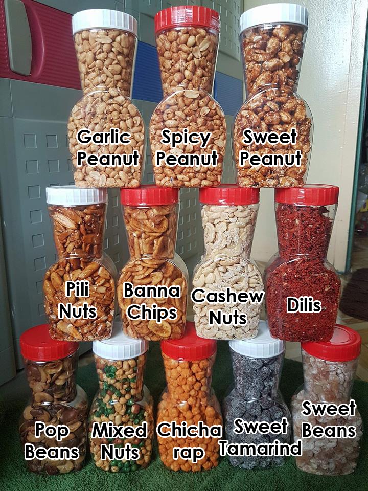 Special Mani (Garlic, Spicy, Greaseless, Brittle) | Cashew Nuts, Pusit ...