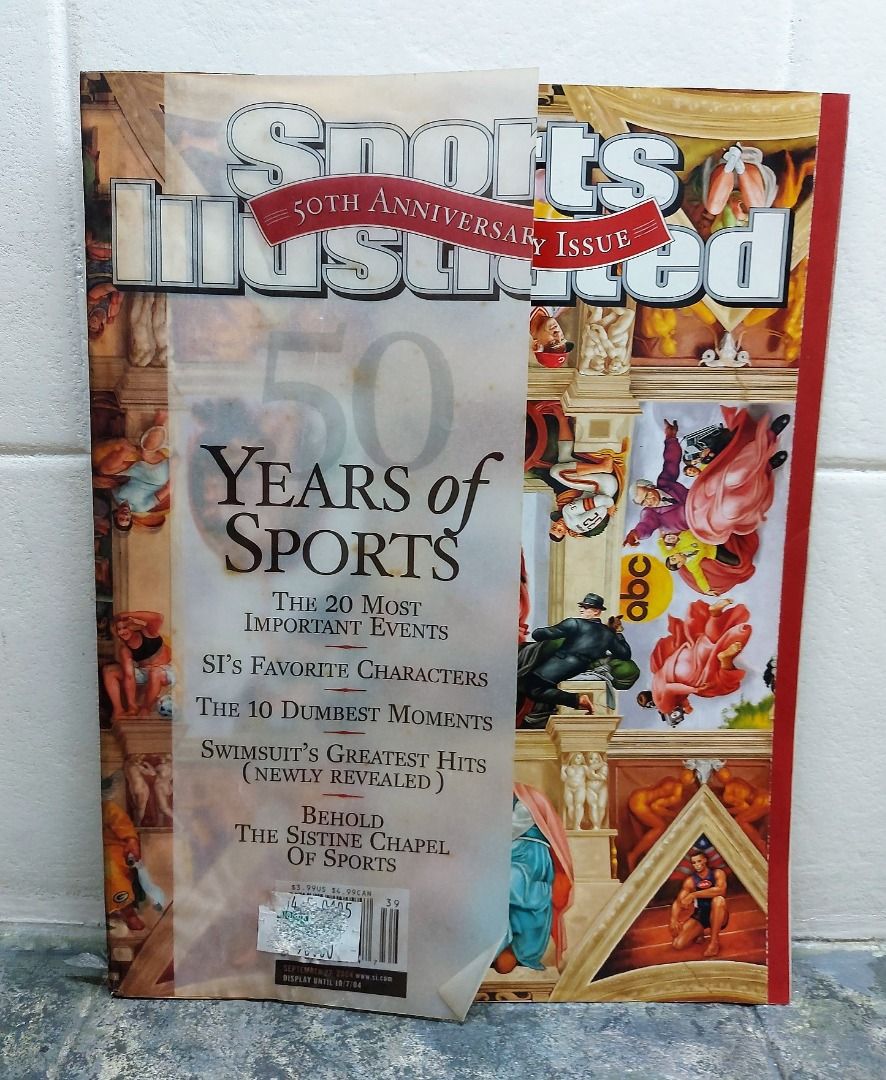SPORTS ILLUSTRATED 50TH Anniversary Issue Magazine (2004), Hobbies ...