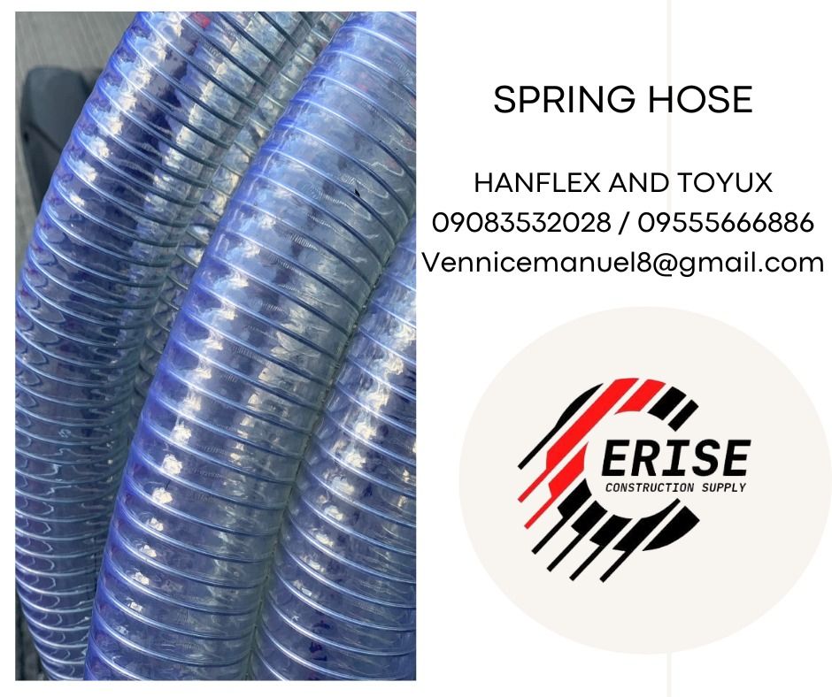 Spring hose, Commercial & Industrial, Construction Tools & Equipment on ...