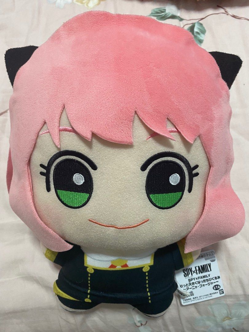 Spy Family Anya Plush, Hobbies & Toys, Toys & Games on Carousell