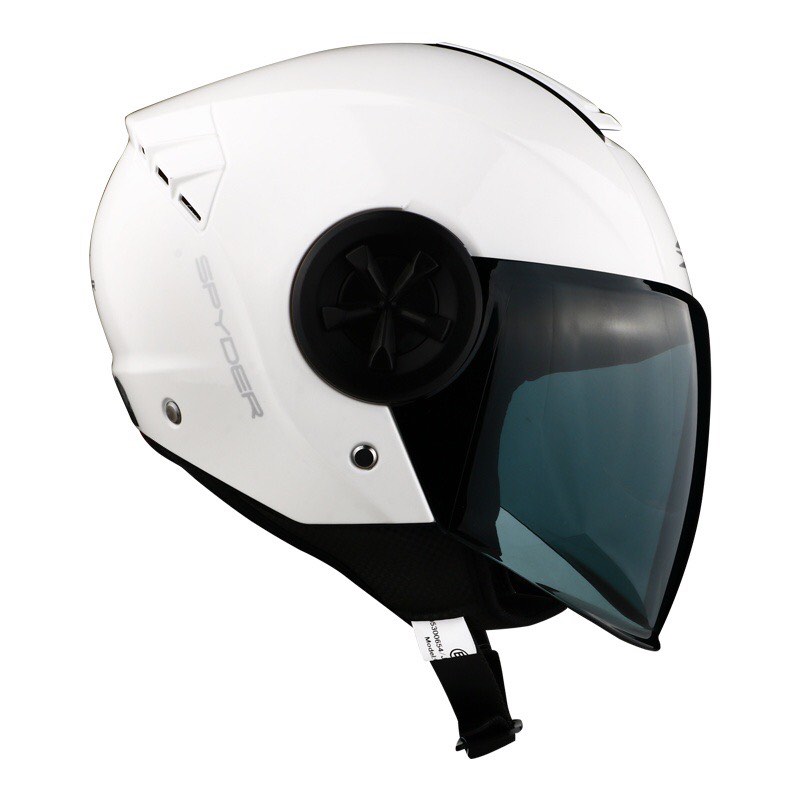 Spyder Open-face Helmet Reboot 2 P Series 0 (FREE CLEAR VISOR ...