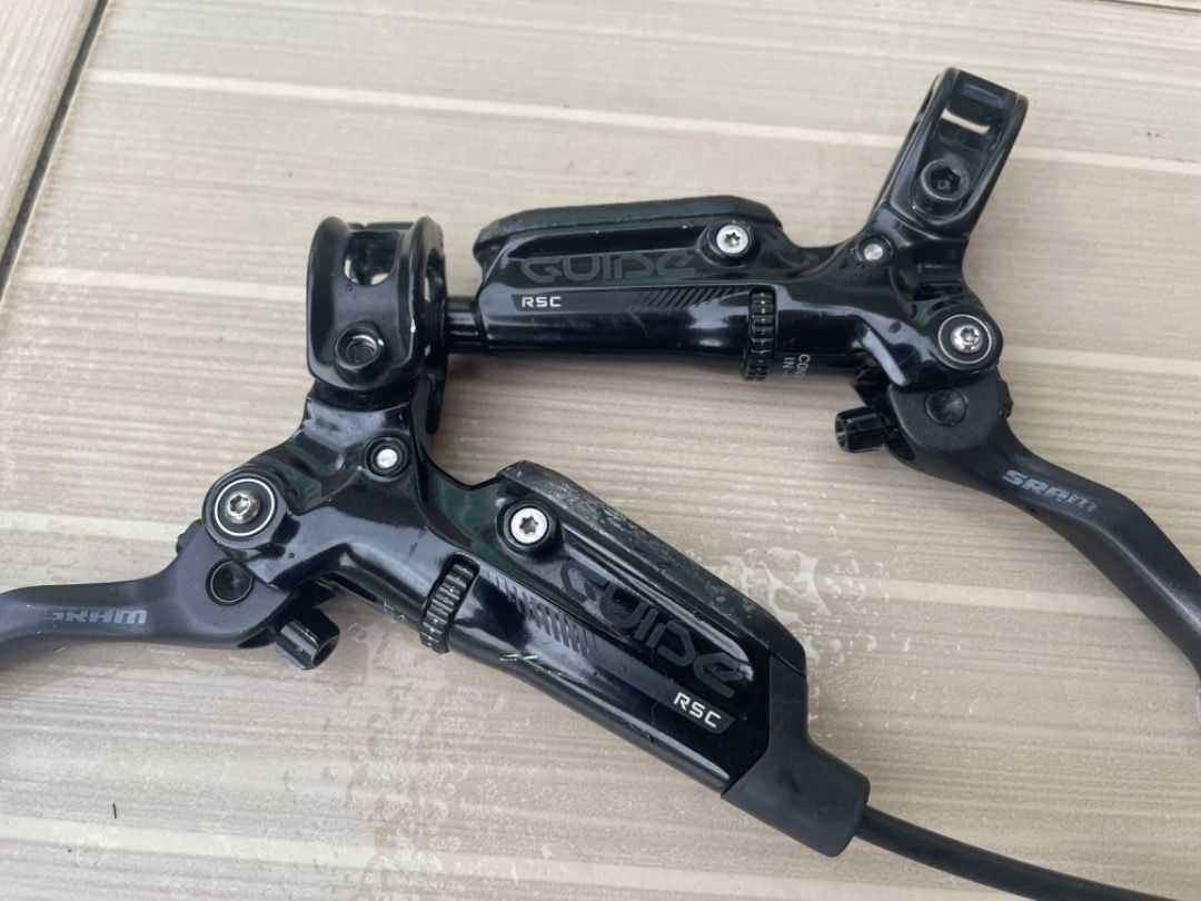 SRAM Guide RSC 4 pot brakeset, Sports Equipment, Bicycles & Parts ...