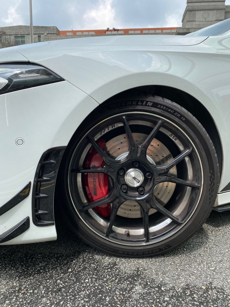 SSR GTX02 5x112 18 inch rims wheels 18x8.5 ET 45, Car Accessories ...