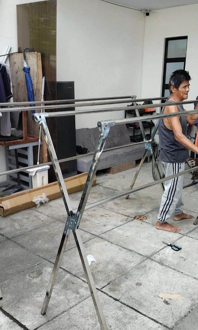 STAINLESS SAMPAYAN, Furniture & Home Living, Home Improvement ...