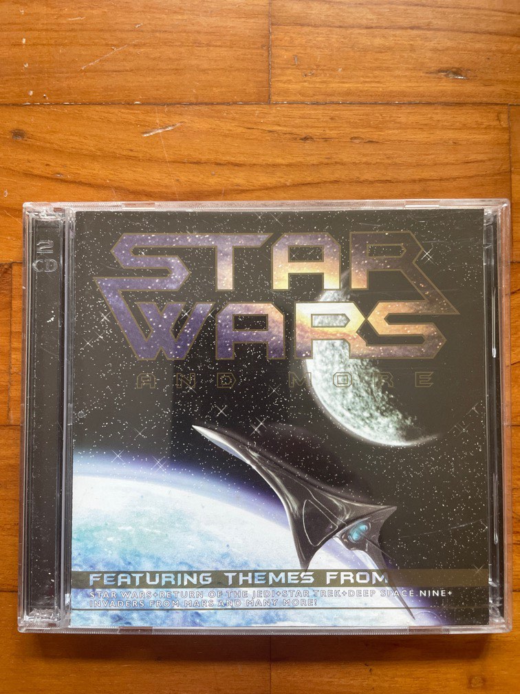 Star Wars And Movie Themes From Space (2 CD), Hobbies & Toys, Music ...
