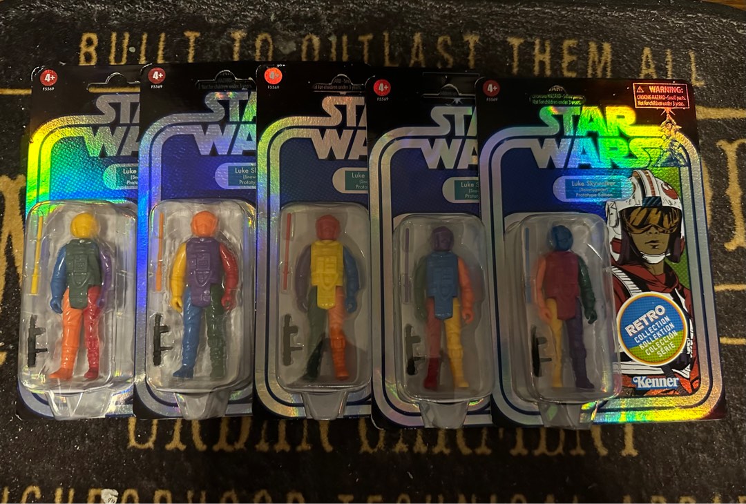 Star Wars- Luke Skywalker Prototype edition, Hobbies & Toys, Toys ...