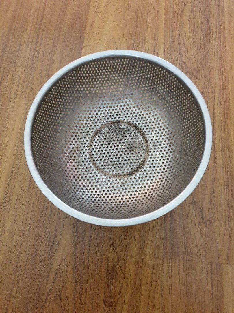 Steel strainer, Furniture & Home Living, Kitchenware & Tableware ...