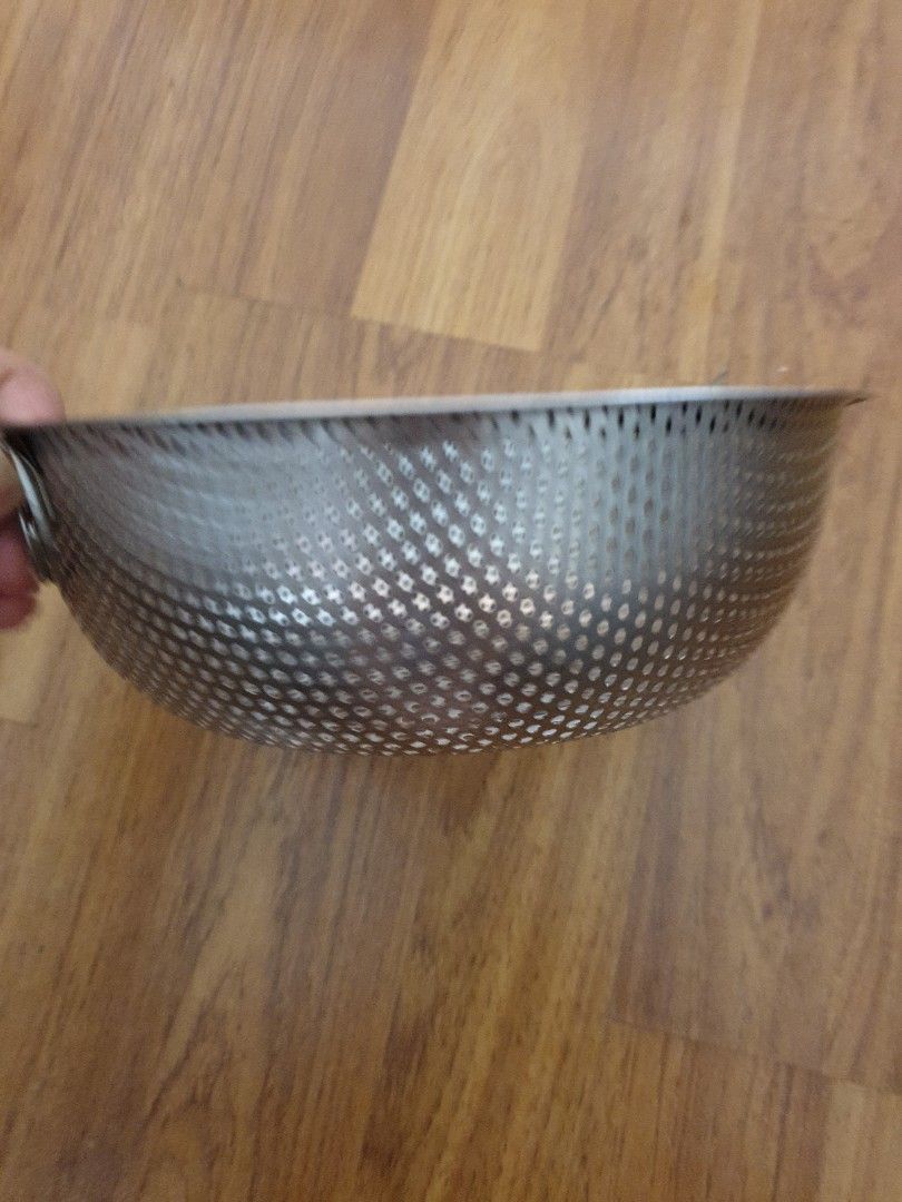 Steel strainer, Furniture & Home Living, Kitchenware & Tableware ...