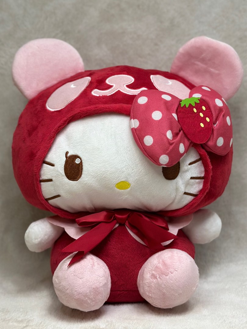 Strawberry Hello Kitty on Carousell