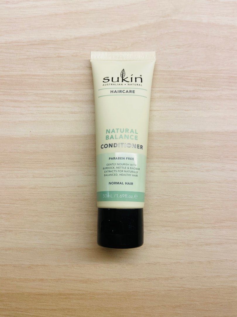 Sukin Trial Tubes - Facial Wash, Conditioner, Jelly Exfoliator, Beauty ...