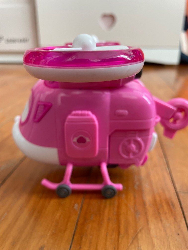 Super wings dizzy transforming air plane, Hobbies & Toys, Toys & Games ...