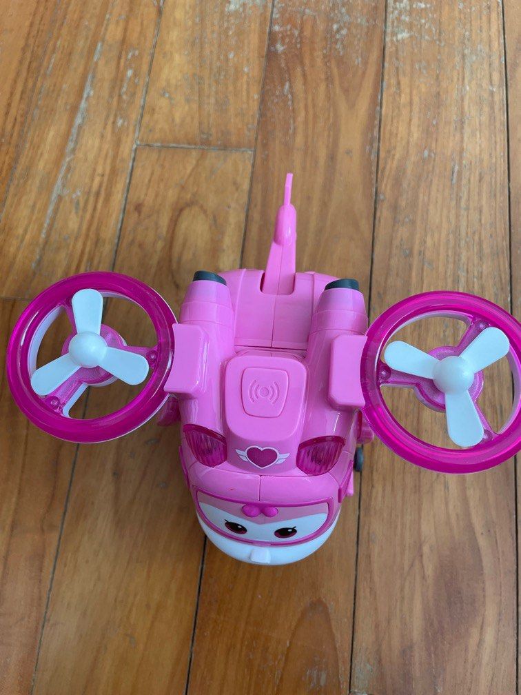 Super wings dizzy transforming air plane, Hobbies & Toys, Toys & Games ...