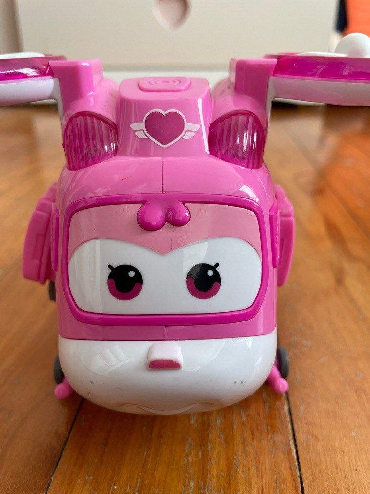 Super wings dizzy transforming air plane, Hobbies & Toys, Toys & Games ...