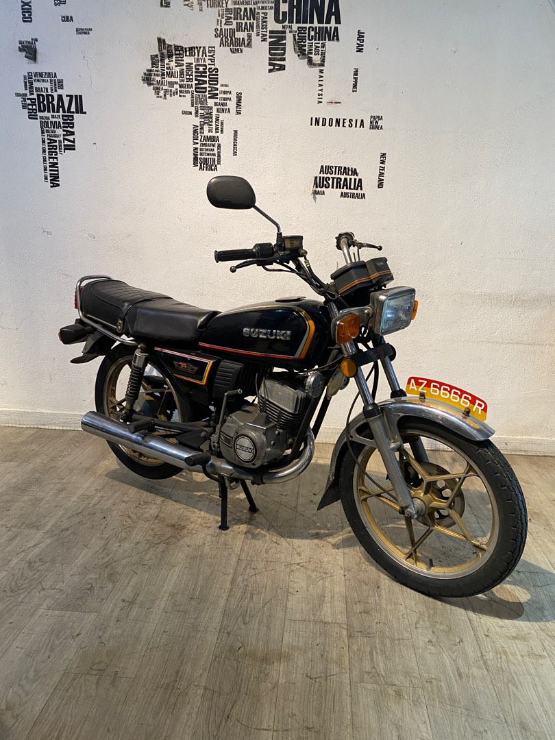 Classic Suzuki TRS, Motorcycles, Motorcycles for Sale, Class 2B on ...