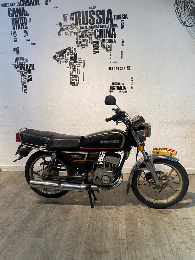 Classic Suzuki TRS, Motorcycles, Motorcycles for Sale, Class 2B on ...