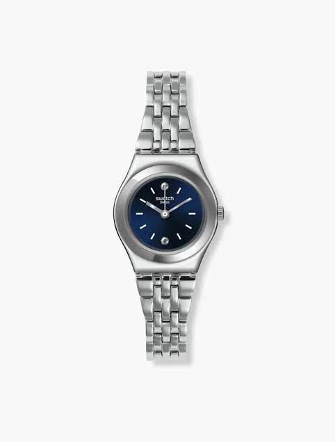 Swatch Irony lady quartz blue dial 25 mm swiss made Original, Fesyen ...