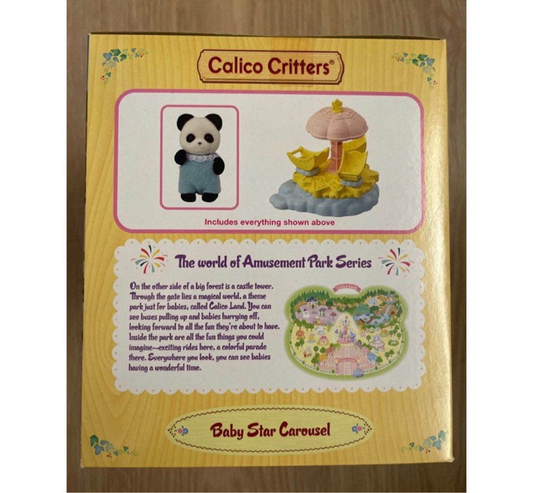 Sylvanian Families baby star carousel, Hobbies & Toys, Toys & Games on ...