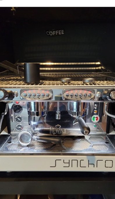 Synchro Dual head Espresso Machine, TV & Home Appliances, Kitchen ...