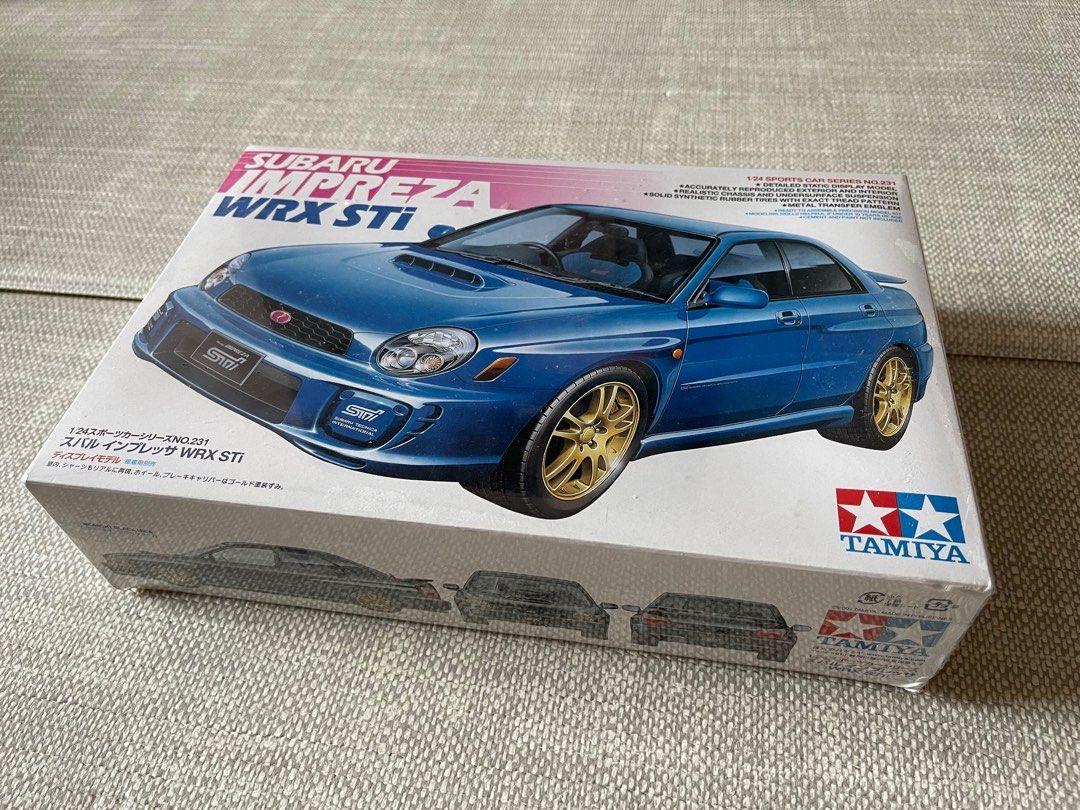 Tamiya 1/24 Subaru Impreza WRX STI (GDA - Bugeye), Hobbies & Toys, Toys ...