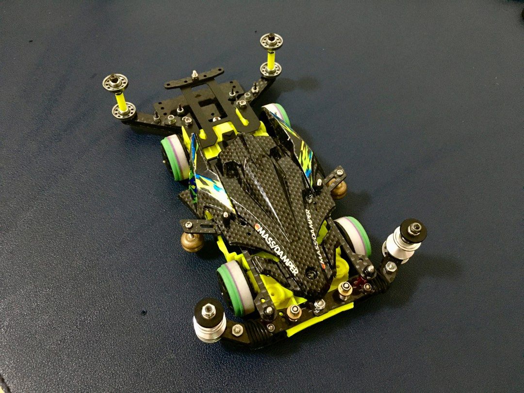 Tamiya mini 4wd rtr, Hobbies & Toys, Toys & Games on Carousell