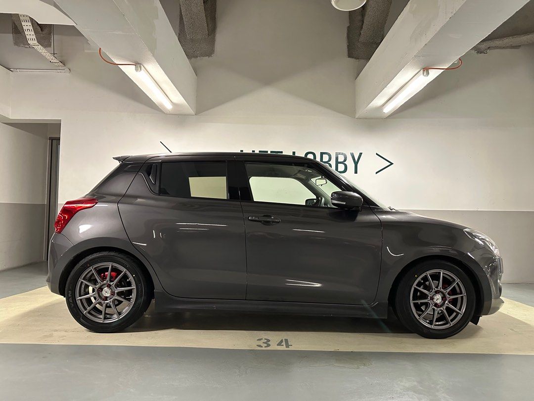 Suzuki Swift Lowering Springs Tanabe NF210 ZC13S ZC53S ZC83S, Car Accessories, Accessories on ...