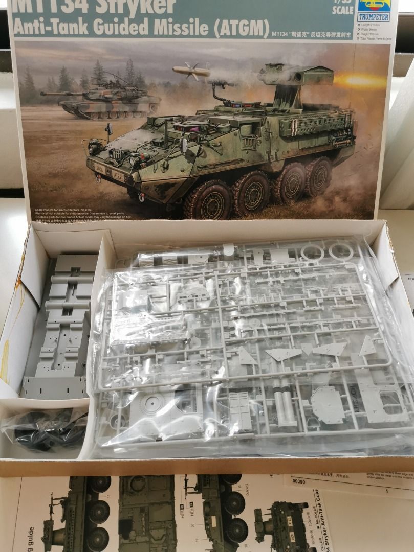 Tanks & AFV Part 1 -- 1/35 scales Tiger VBL & AMX-10RCR, LAV-25 Mortar ...