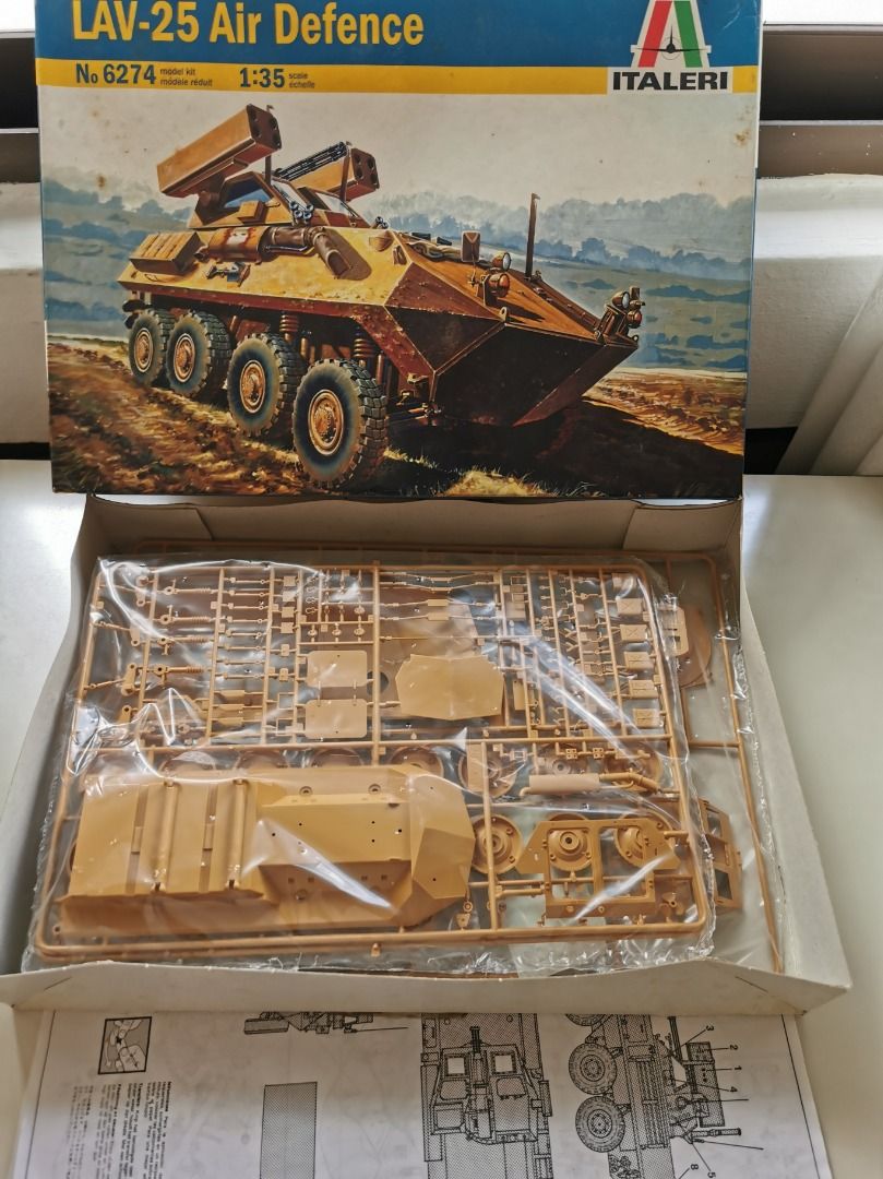 Tanks & AFV 1/35 scales Tiger VBL & AMX-10RCR, LAV-25 Mortar/TUA/Piranha/Air Defence, Stryker ...