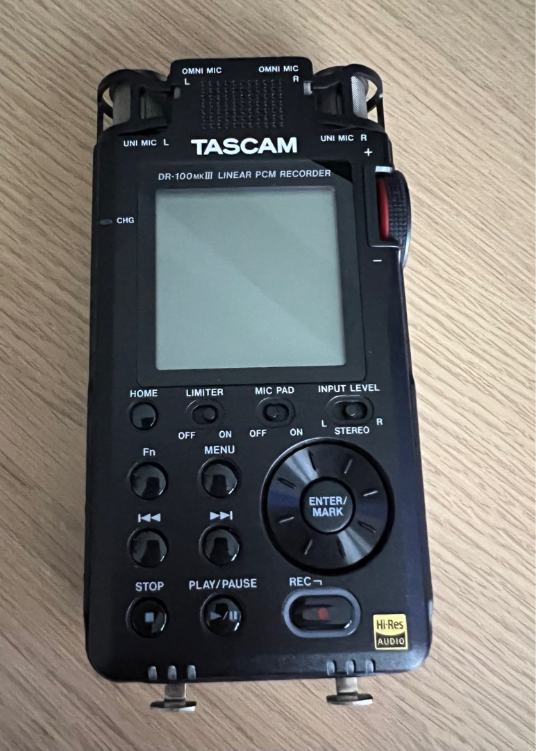 Tascam DR-100 MKIII Audio Recorder, Audio, Voice Recorders on Carousell