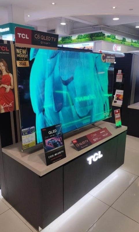 TCL ANDROID TV NEW MODEL 2022 BODEGA PRICE, TV & Home Appliances, TV ...