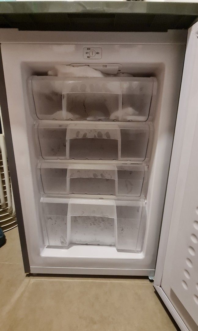 Tecno Upright Freezer 89L (TUF 89), TV & Home Appliances, Kitchen ...