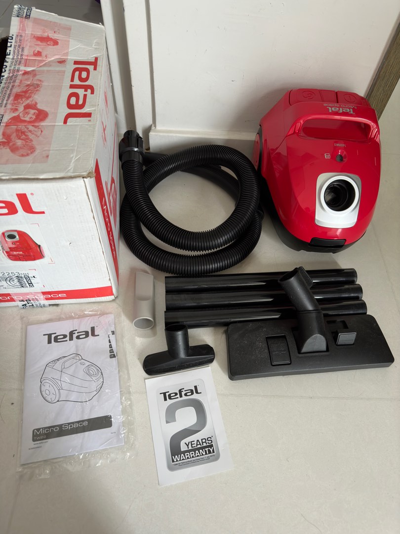 Tefal Vacuum Cleaner, TV & Home Appliances, Vacuum Cleaner ...