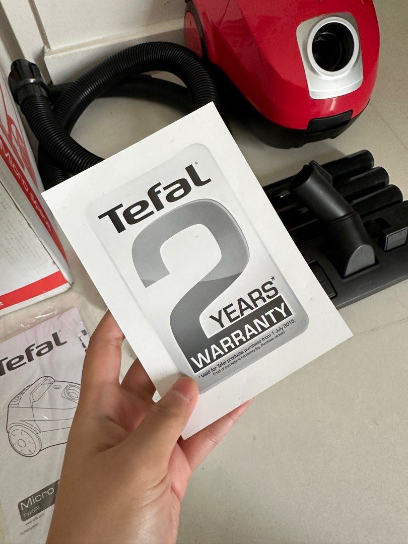 Tefal Vacuum Cleaner, TV & Home Appliances, Vacuum Cleaner ...