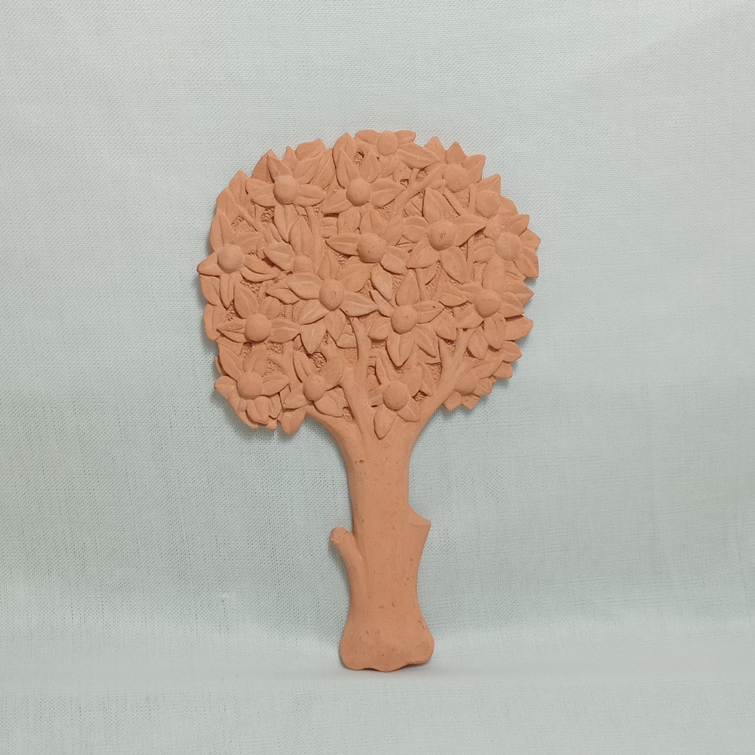 TERRA-COTTA TREE WALL DECOR, Furniture & Home Living, Home Decor, Other ...
