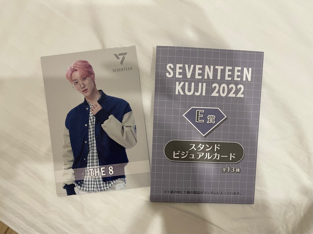 The8 Minghao Photo Stand Seventeen Kuji from Japan HMV on Carousell