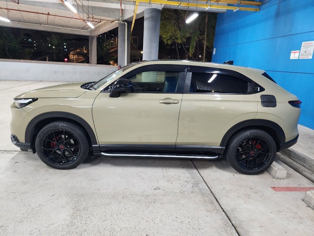 The Blade side step for New Vezel HRV 2021／2022 / 2023, Car Accessories ...