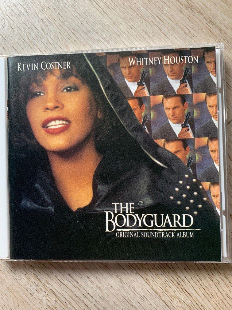 The Bodyguard ~ Original Soundtrack Album (Made in USA), Hobbies & Toys ...