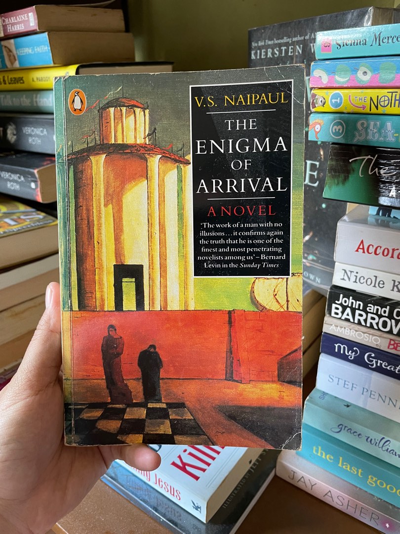 The Enigma of Arrival on Carousell