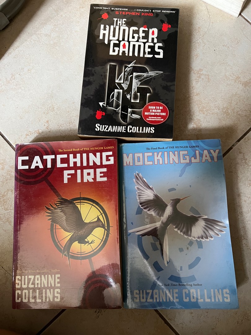 The Hunger Games Trilogy, Hobbies & Toys, Books & Magazines, Fiction ...