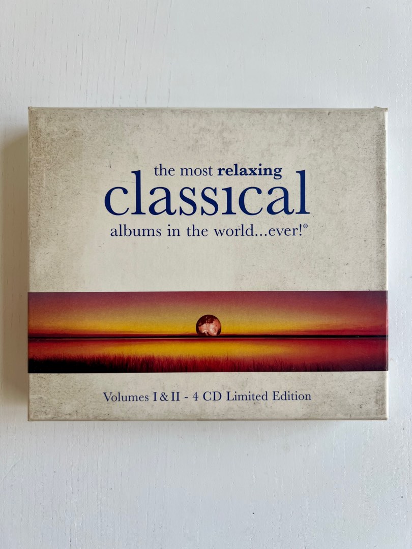 the most relaxing classical albums in the world...ever CD, 興趣及遊戲, 音樂樂器 ...
