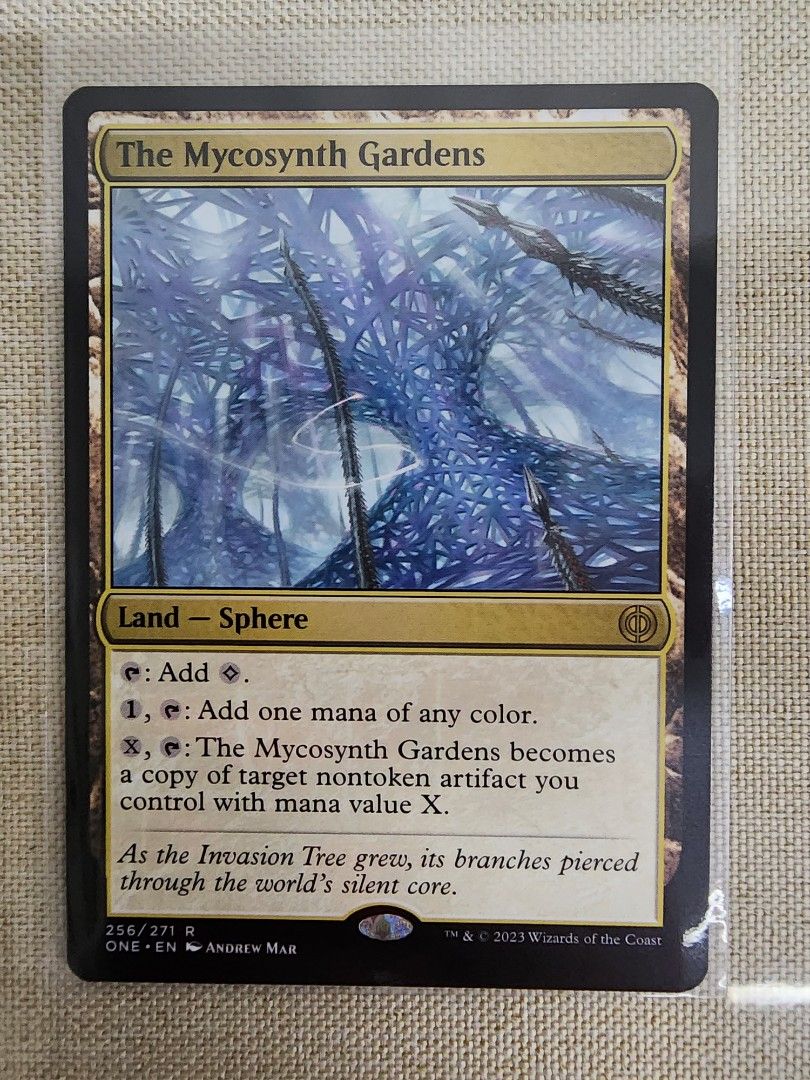 Mtg - The Mycosynth Gardens, Hobbies & Toys, Toys & Games on Carousell