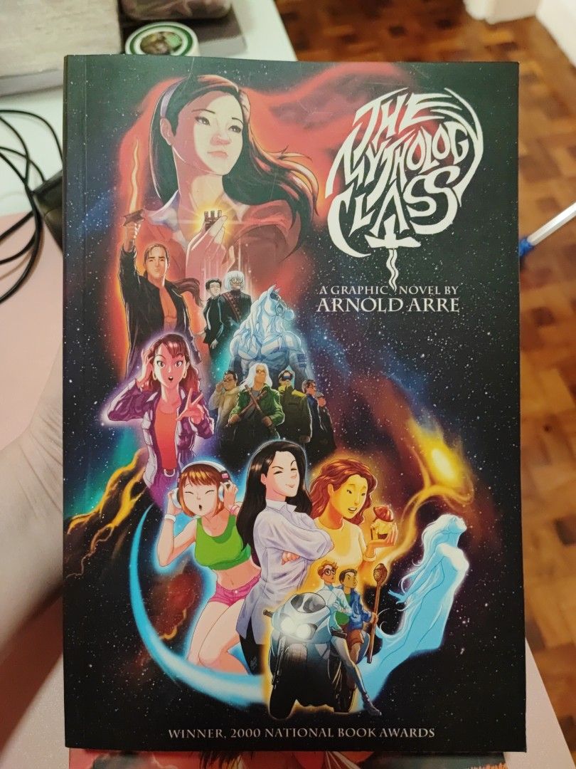 The Mythology Class by Arnold Arre on Carousell