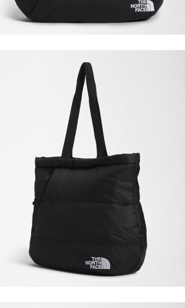 The North Face TNF Nuptse Tote Bag (21L), Women's Fashion, Bags ...