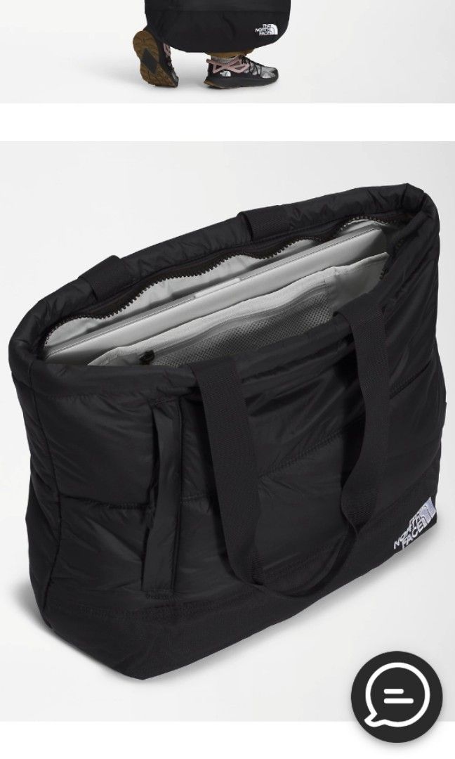 The North Face TNF Nuptse Tote Bag (21L), Women's Fashion, Bags ...