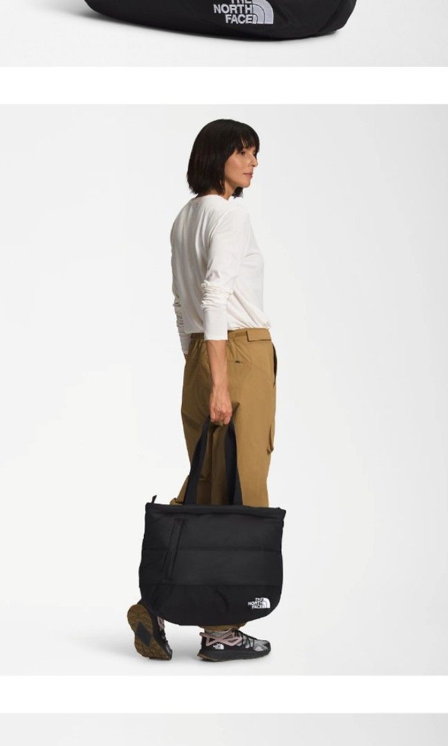 The North Face TNF Nuptse Tote Bag (21L), Women's Fashion, Bags ...
