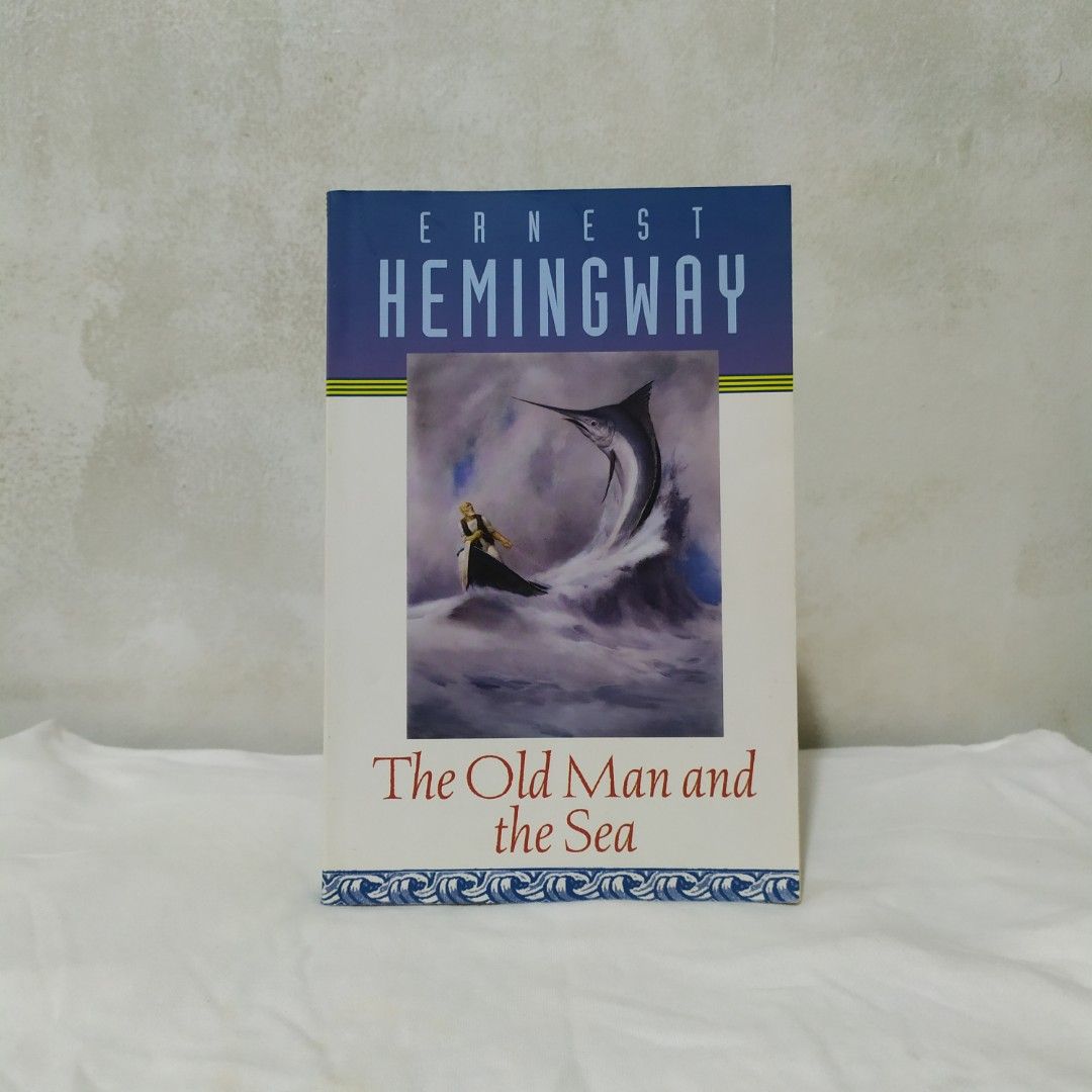 The Old Man and the Sea by Ernest Hemingway, Hobbies & Toys, Books ...
