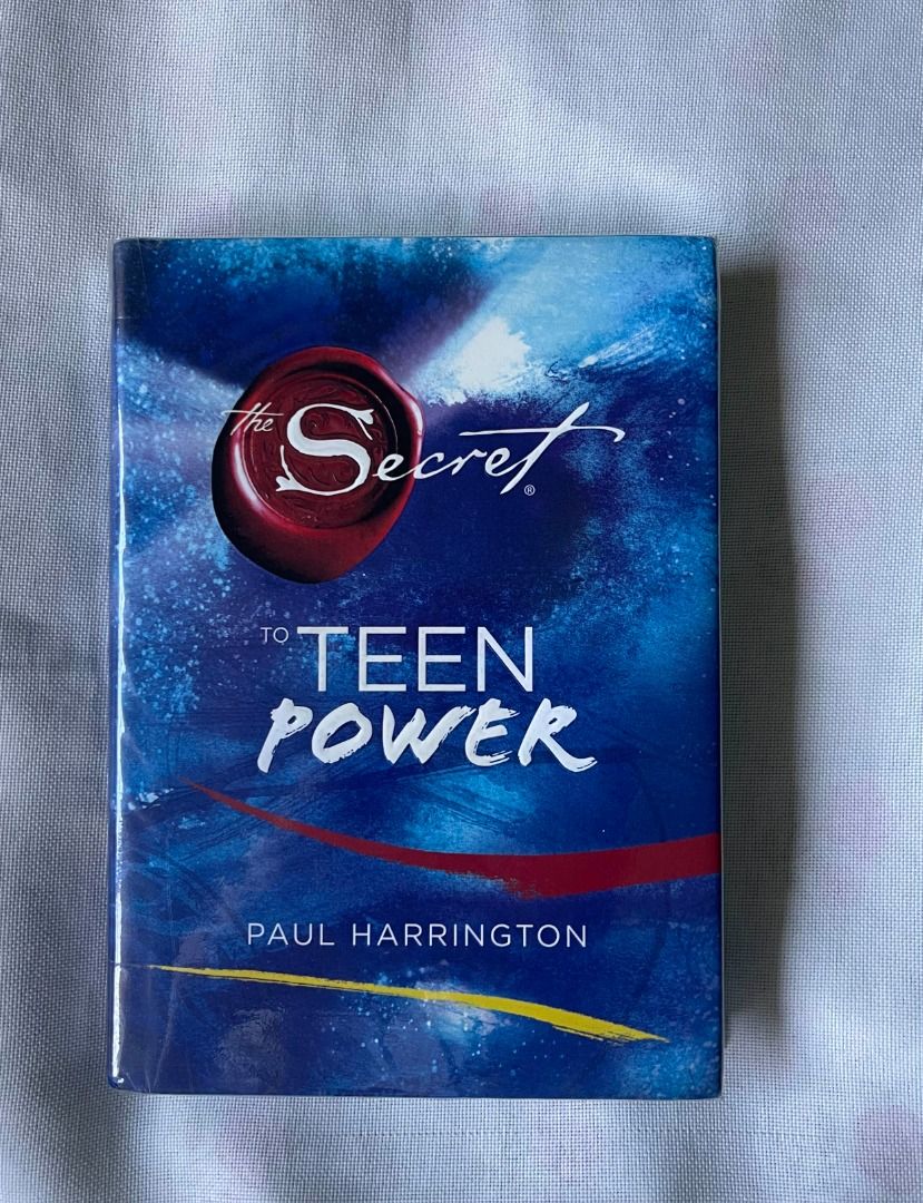 The Secret to Teen Power by Paul Harrington on Carousell