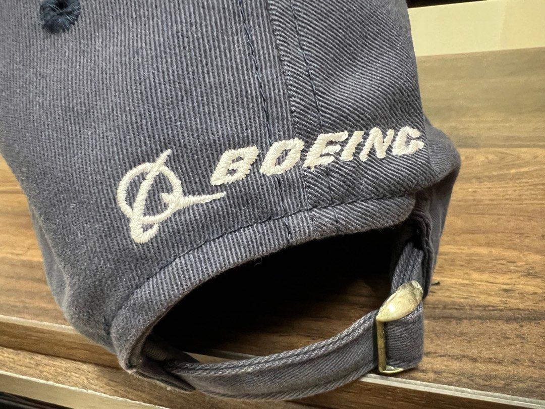 Then & Now Boeing Cap, Men's Fashion, Watches & Accessories, Cap & Hats ...