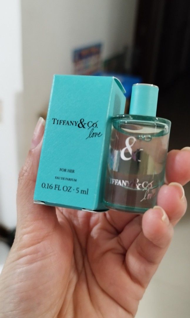 Tiffani & Co mini perfume, Beauty & Personal Care, Fragrance ...